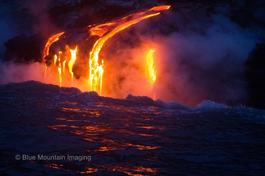 Kilauea Lava Flow #05 - Blue Mountain Imaging
